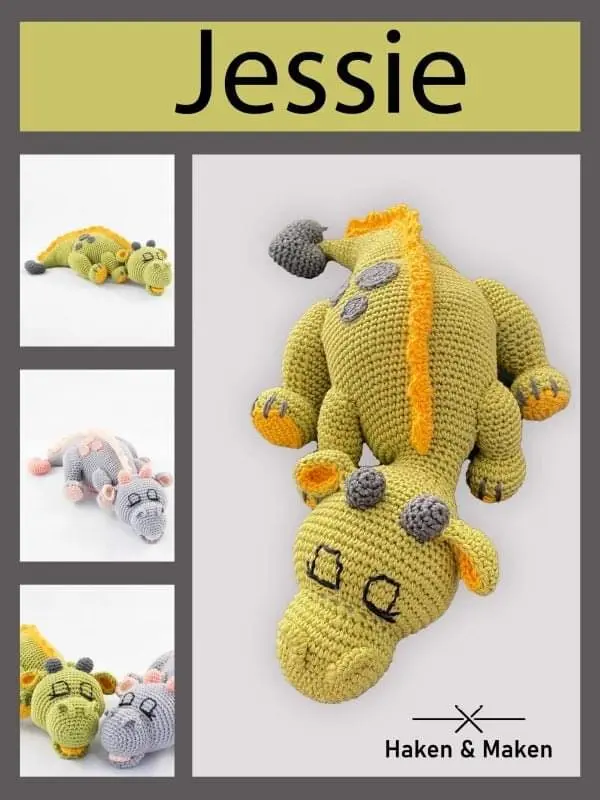 [Haakpatroon] Jessie - Haken en Maken